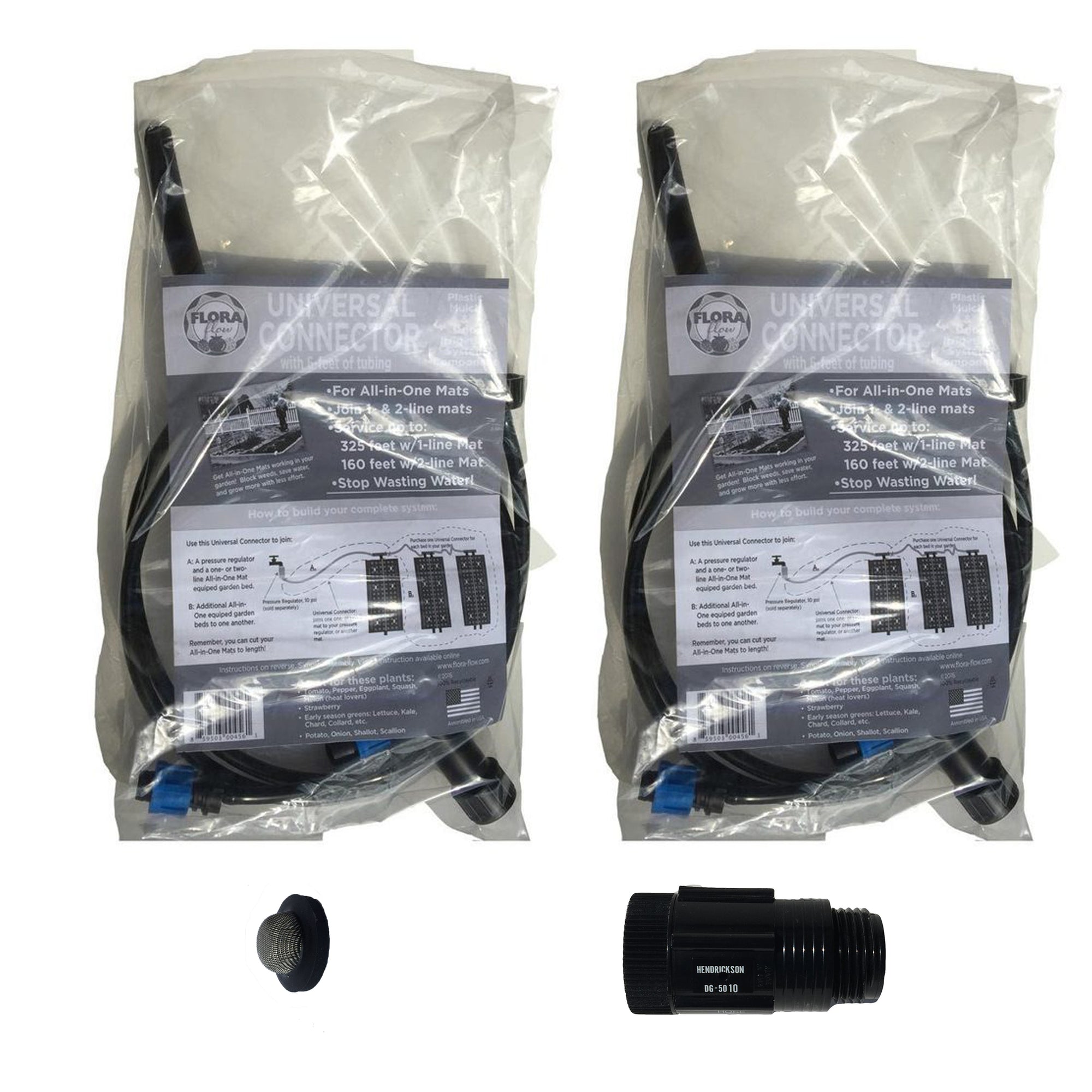 Mainline Water Supply Kits for 1, 2, 4, 10 and 20 Drip Lines – Flora ...